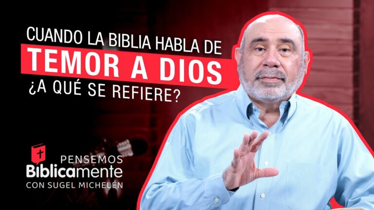 Descubre el Verdadero Significado del Temor Según la Biblia: Una Guía ...