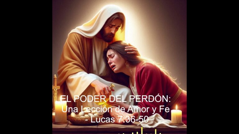 El Poder del Perdón en la Biblia: Lecciones de Amor y Compasión para ...