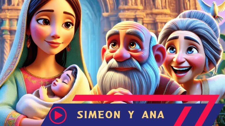 Simeón y Ana: Historia y Importancia en la Fe Cristiana - Todo sobre la ...