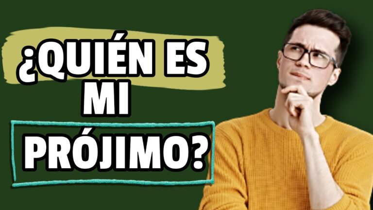 Descubre Quién es Tu Prójimo Según la Biblia y Cómo Amarlo: Una Guía ...