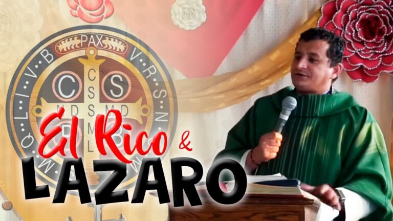 El Rico y Lázaro: Historia Bíblica en la Biblia Católica y su ...
