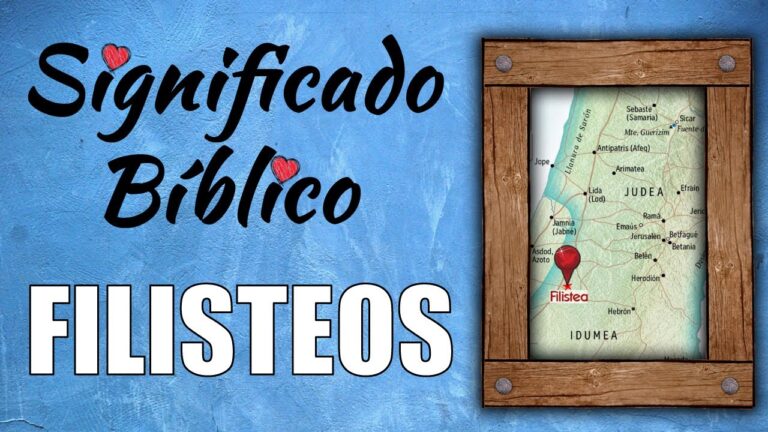 Filisteos en la Biblia: Significado, Importancia y Su Impacto en la ...