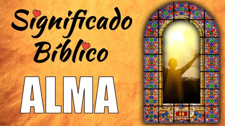Significado de Alma en la Biblia y la Fe Cristiana: Interpretaciones y ...
