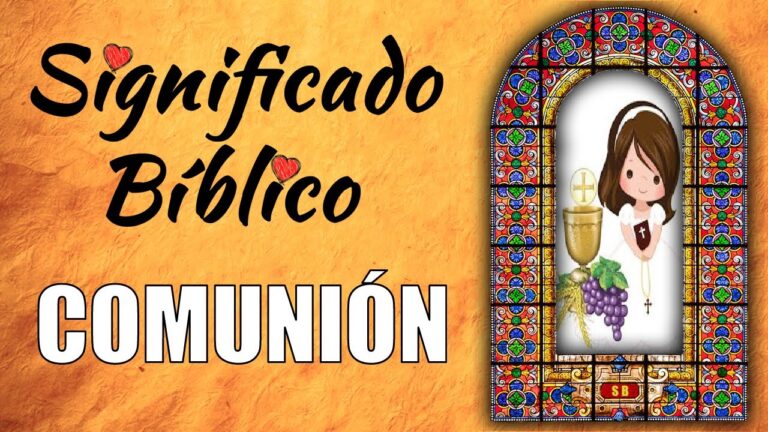 Comunión con Dios: Significado Profundo y Cómo Vivirla en tu Día a Día ...