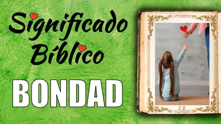 Bondad según la Biblia: Cómo Aplicar sus Enseñanzas en tu Vida Diaria ...