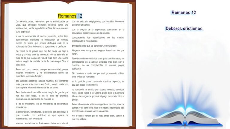 Descubre la Enseñanza de Romanos 12:3 en la Biblia de Jerusalén: Claves ...
