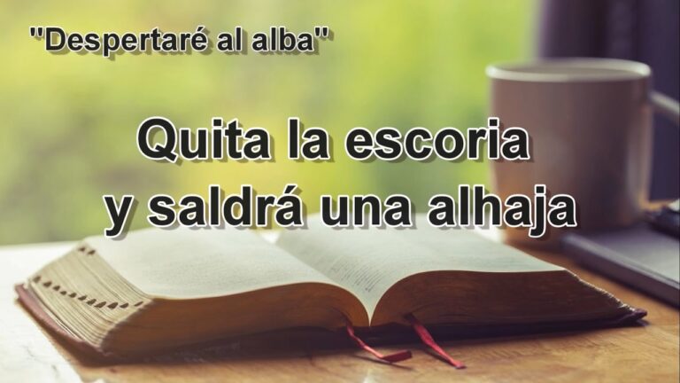 Escoria en la Biblia: Descubre su Importancia Espiritual y Significado ...