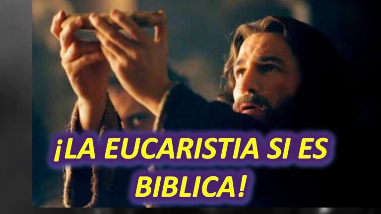 Eucaristía en la Biblia: Su Significado y Relevancia en la Fe Cristiana ...