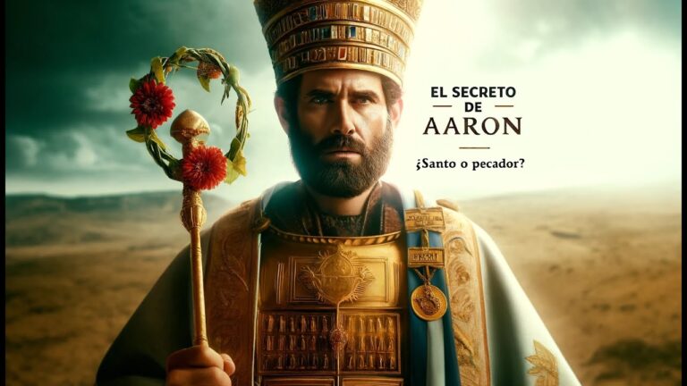 La Importancia de Aarón en la Biblia y su Relevancia en la Religión ...