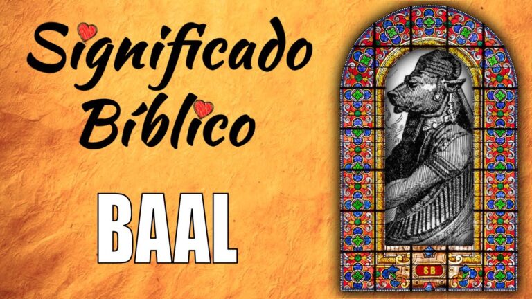 Baal en la Biblia: Su Papel e Importancia Religiosa en la Antigüedad - Todo sobre la Religión