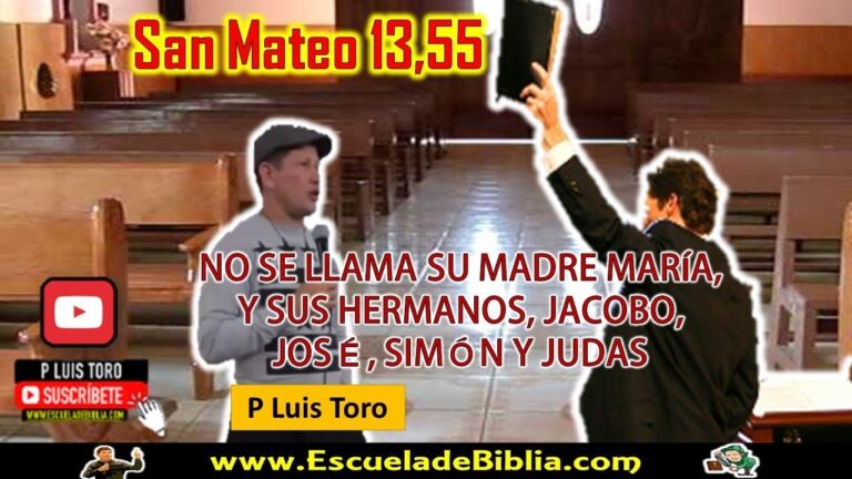 Descubre el Significado de Mateo 13:55-56 en la Biblia Católica ...