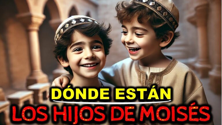 Descubre la Fascinante Historia de Gersón, el Hijo de Moisés en la Biblia - Todo sobre la Religión