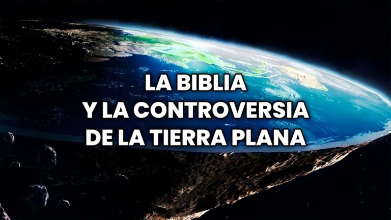 La Forma de la Tierra Según la Biblia: ¿Es Redonda o Plana? Descubre la ...