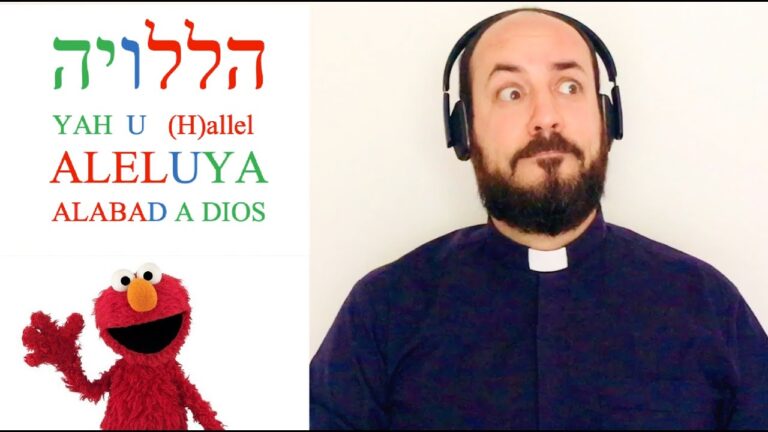 Origen y Uso de "Aleluya" en la Liturgia Cristiana: Significado y ...