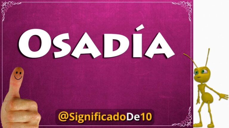 Descubre el Verdadero Significado de Osadía Según la Biblia: Un ...
