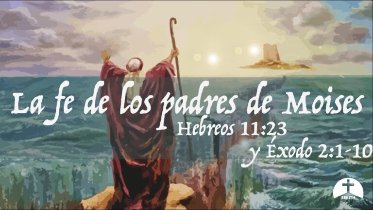 El Padre de Moisés en la Biblia: Su Papel Fundamental en la Fe Judía ...
