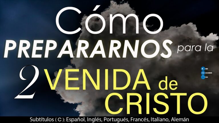 ¿Estás Preparado para la Segunda Venida de Cristo? Descubre lo que ...