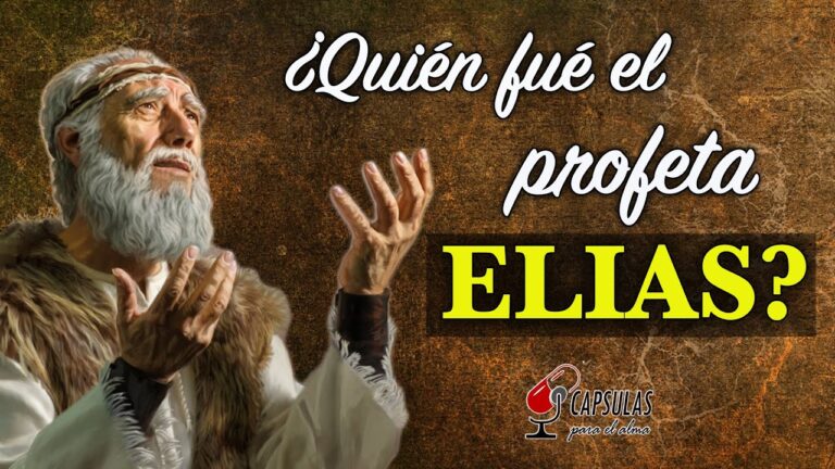 El Significado de Elías en la Biblia: Historia, Legado y Enseñanzas ...