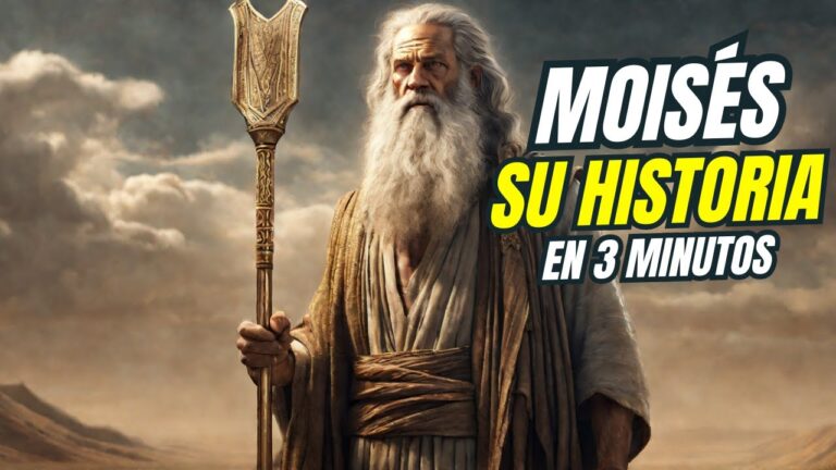 Descubre la Emocionante Historia de Moisés en la Biblia: Un Viaje de Fe ...