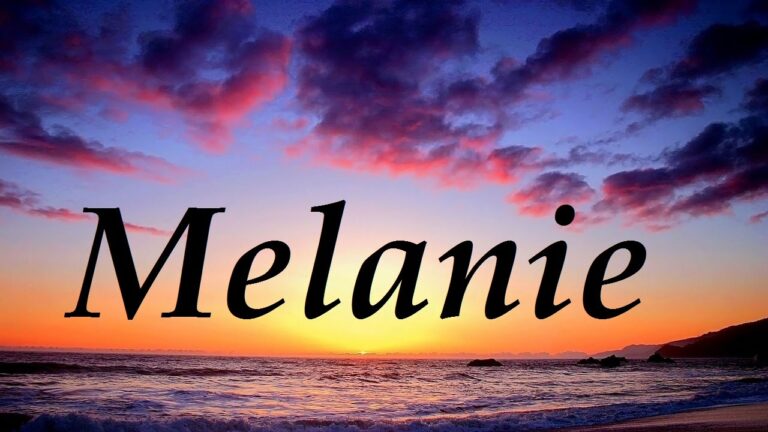 Melanie: Significado y Relevancia Bíblica que Debes Conocer - Todo ...