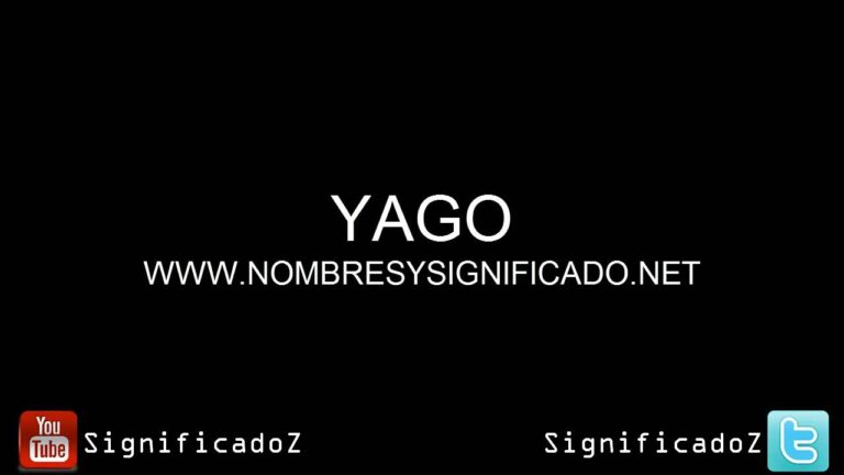 Descubre el Origen y Significado de Yago en la Biblia: Un Análisis ...