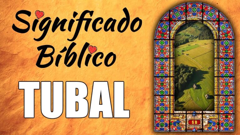 Tubal en la Biblia: Significado e Importancia que Debes Conocer - Todo ...