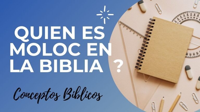 El Dios Moloc en la Biblia: Historia, Significado y Su Impacto en la Fe ...