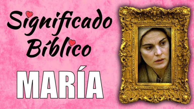 El Significado de María en la Biblia: Importancia y Simbolismo ...