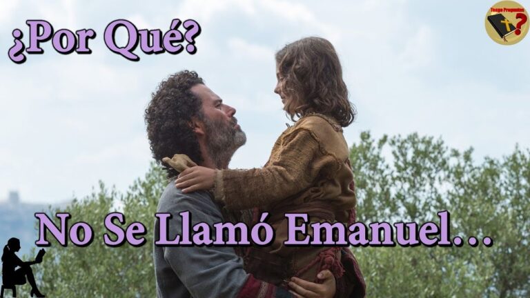 Emmanuel en la Biblia: Significado e Importancia Revelada - Todo sobre ...