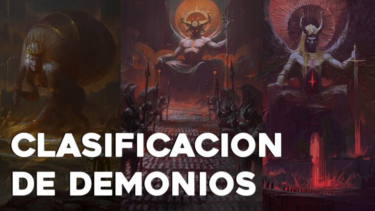 Los Demonios en la Biblia: Características, Enseñanzas y su Impacto en ...