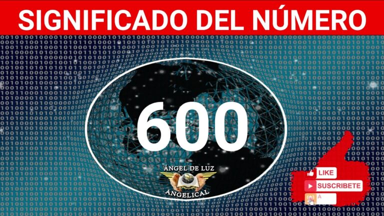 Descubre el Simbolismo Divino del Número 600 en la Biblia: Significados ...